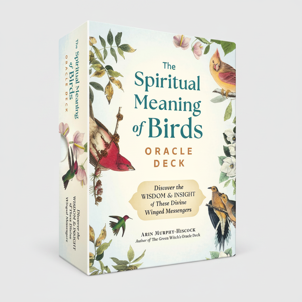 The Spiritual Meaning of Birds Oracle Deck – Minka