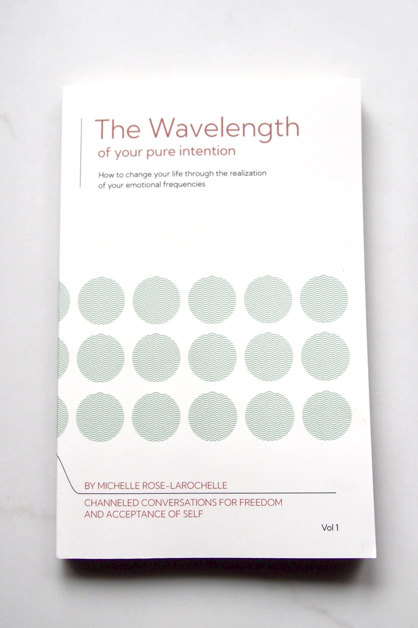 The Wavelength of Your Pure Intention Book – Minka