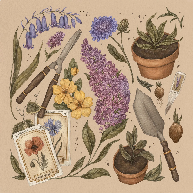 Garden Greenery – Minka