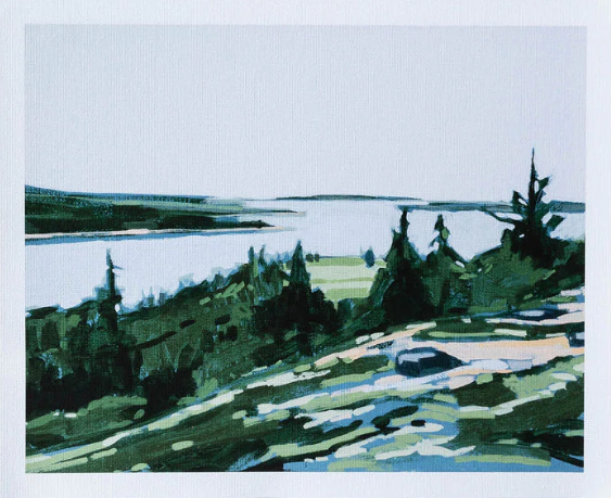 Somes Sound Lookout Print – Minka