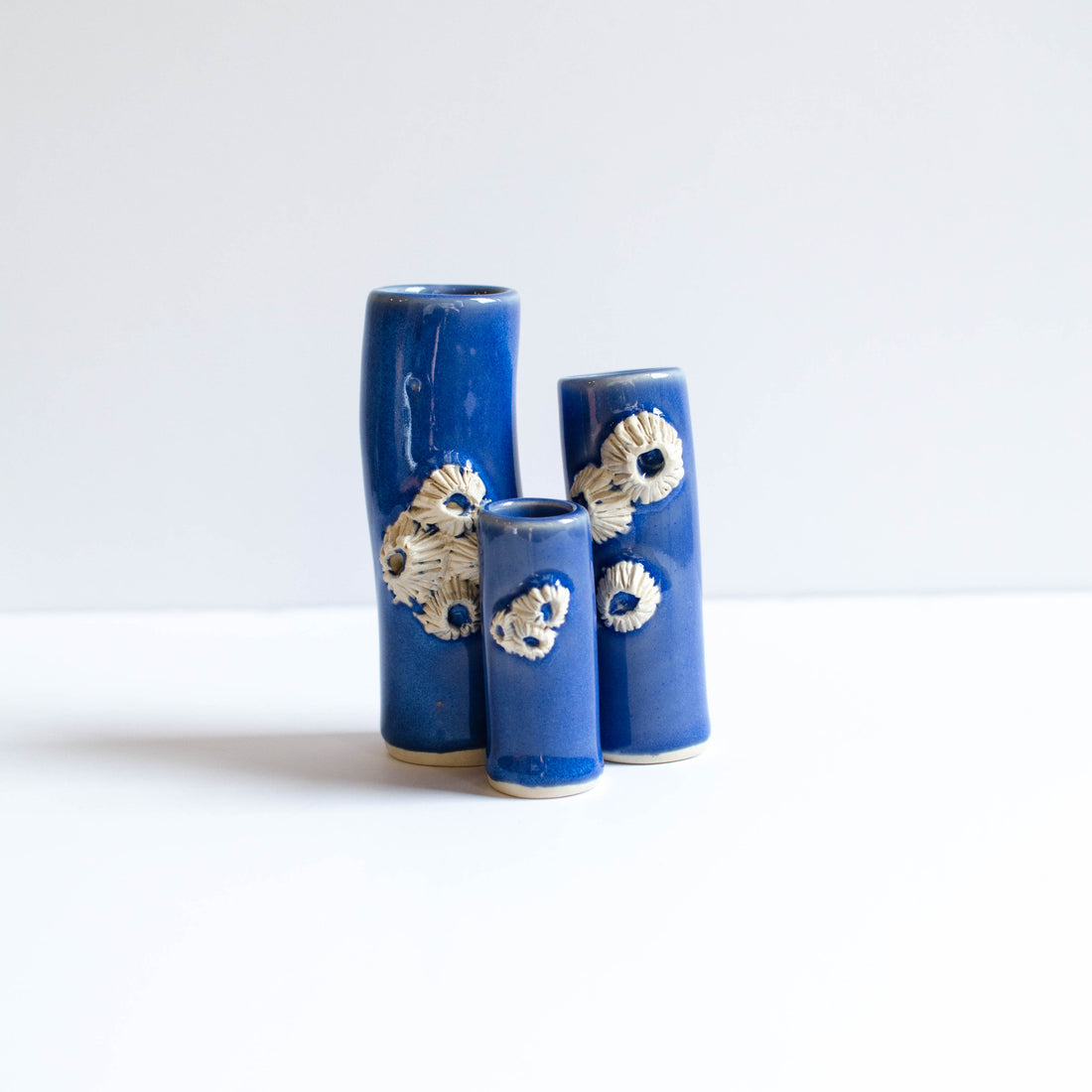 Barnacle Vases | Blue – Minka